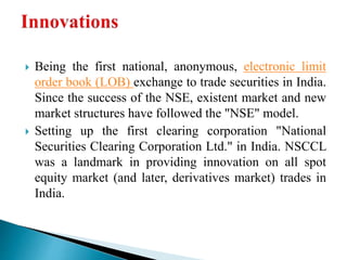 National Stock Exchange | PPT