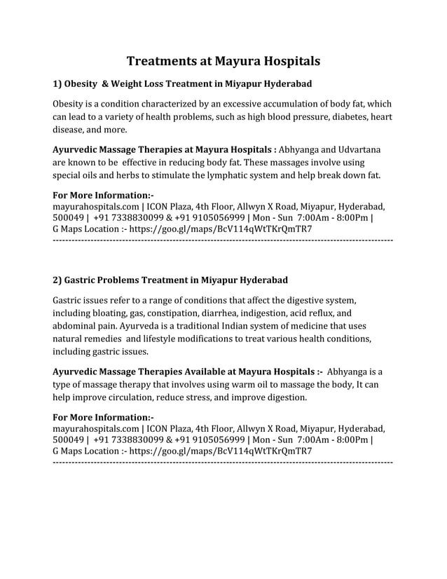 Mayura hospitals .pdf