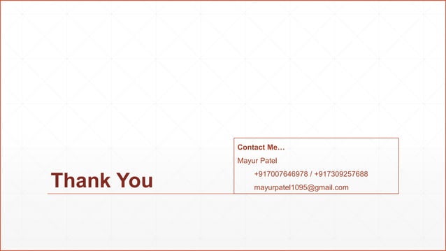 Mayur design portfolio | PPT