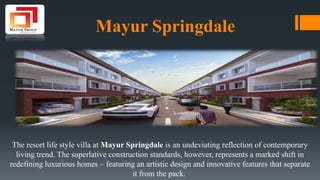 Mayur homes | PPT