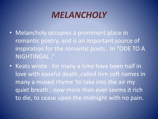 romantic literature | PPTX | Poetry | Books and Literature