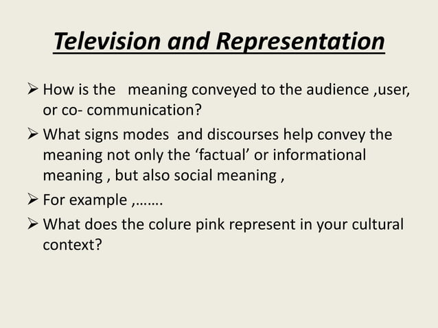 media and circuit of cuture | PPTX
