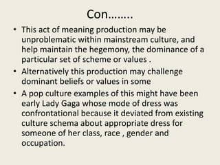 media and circuit of cuture | PPTX