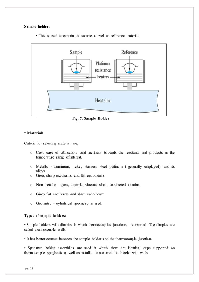 Differential Thermal Analysis(pdf) | PDF Differential Thermal Analysis(pdf) | PDF