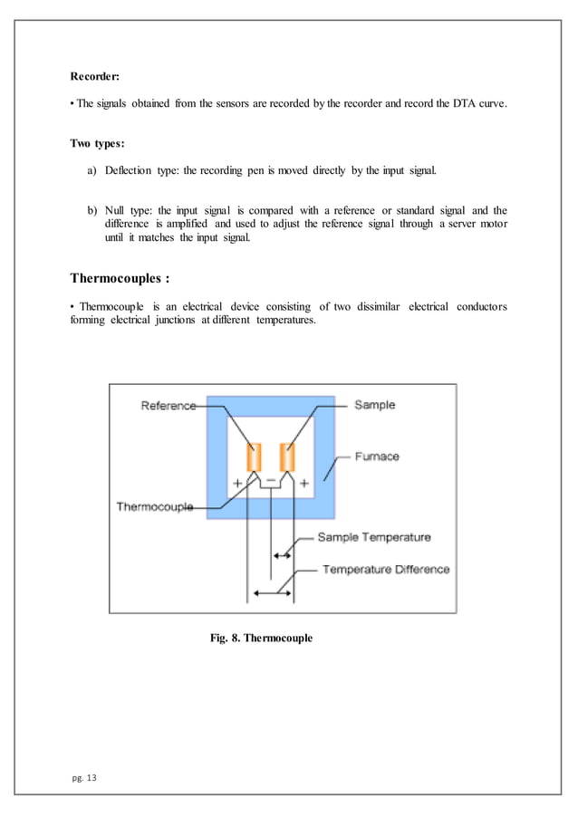 Differential Thermal Analysis(pdf) | PDF Differential Thermal Analysis(pdf) | PDF