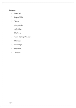 Differential Thermal Analysis(pdf) | DOCX