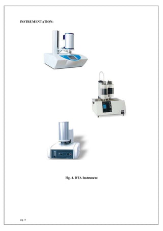 Differential Thermal Analysis(pdf) | DOCX