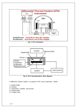 Differential Thermal Analysis(pdf) | PDF