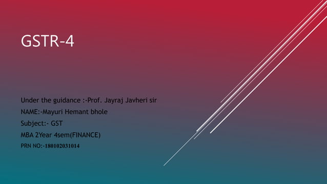 mayuri GST CIA 3.pptx