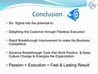 Six sigma | PPT
