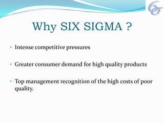 Six sigma | PPT