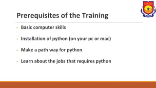 Mayur_Soni_Internship for python for free | PPT