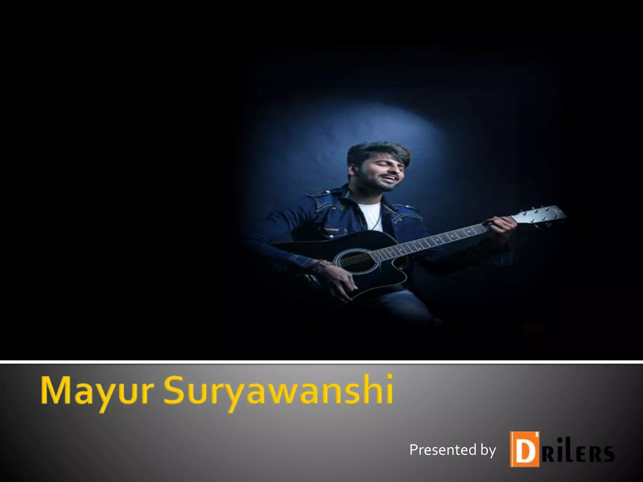 Inspiring story of An Engineer who ‘sang’ to fame! | PPT