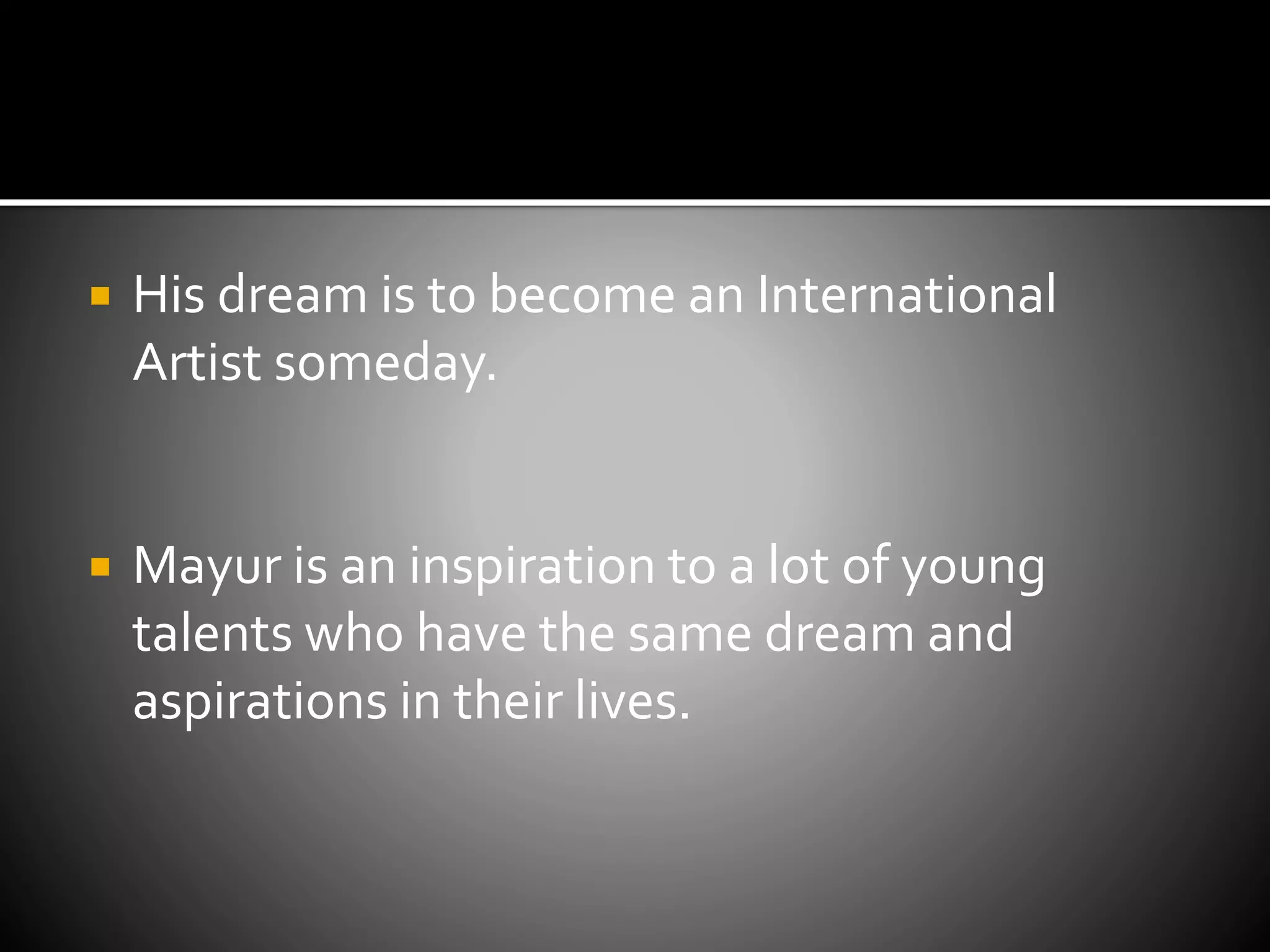 Inspiring story of An Engineer who ‘sang’ to fame! | PPT