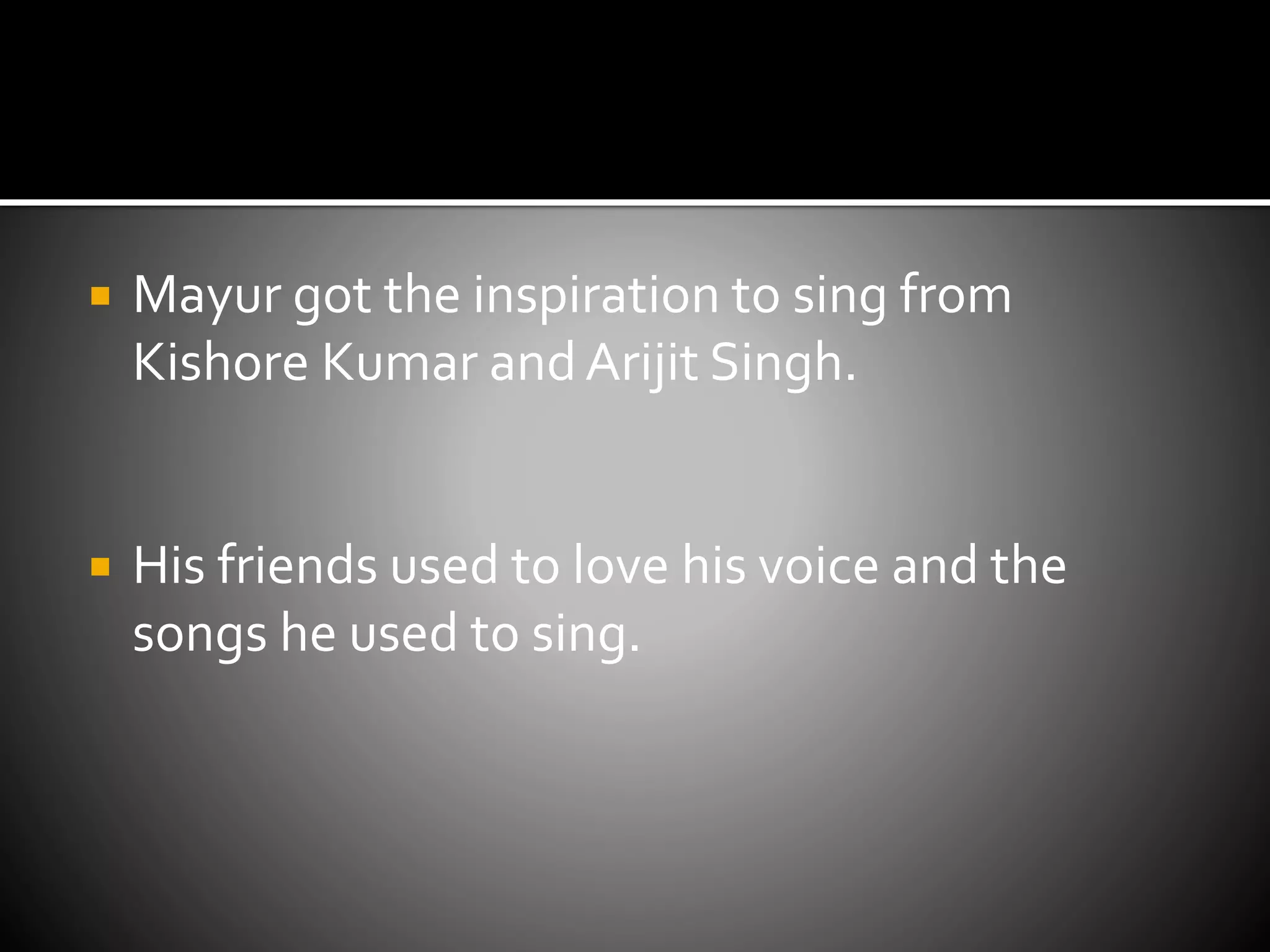 Inspiring story of An Engineer who ‘sang’ to fame! | PPT