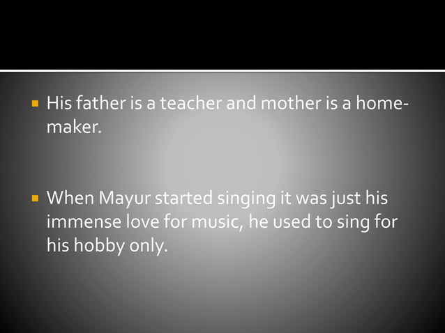Inspiring story of An Engineer who ‘sang’ to fame! | PPT