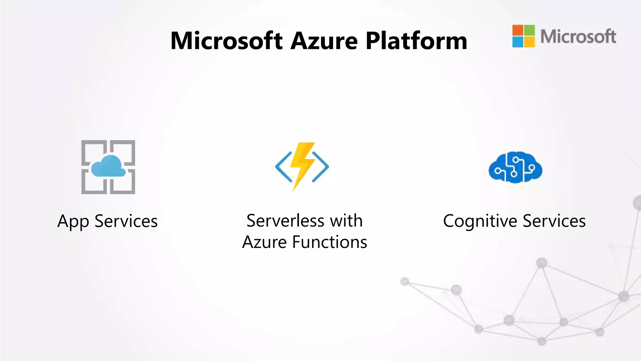 Microsoft Azure - The Best Platform for AI | PPTX