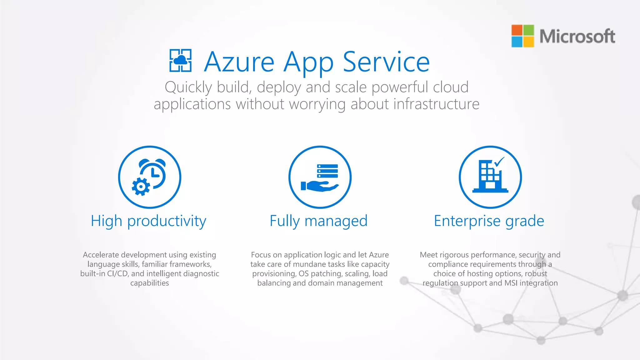 Microsoft Azure - The Best Platform for AI | PPTX