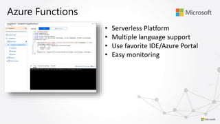 Microsoft Azure - The Best Platform for AI | PPTX
