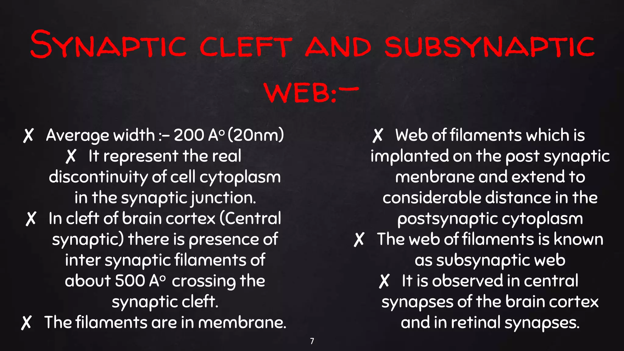 Synapses (Chemical synapses) By Mayur Anant Dakhore | PPTX