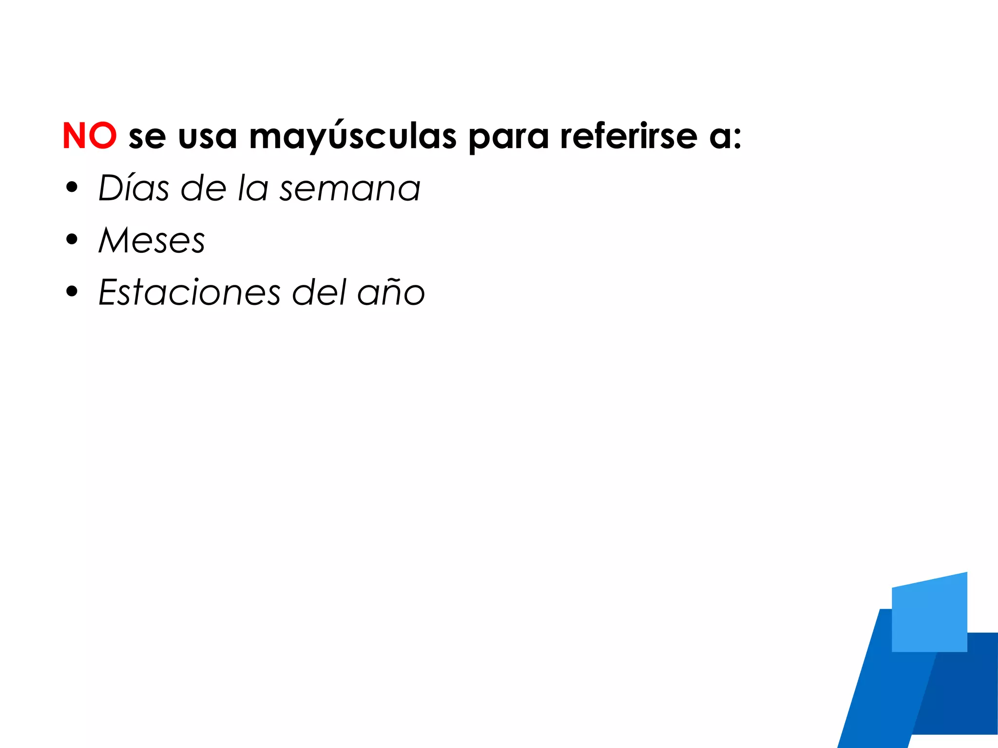 Mayusculas y minusculas | PPT