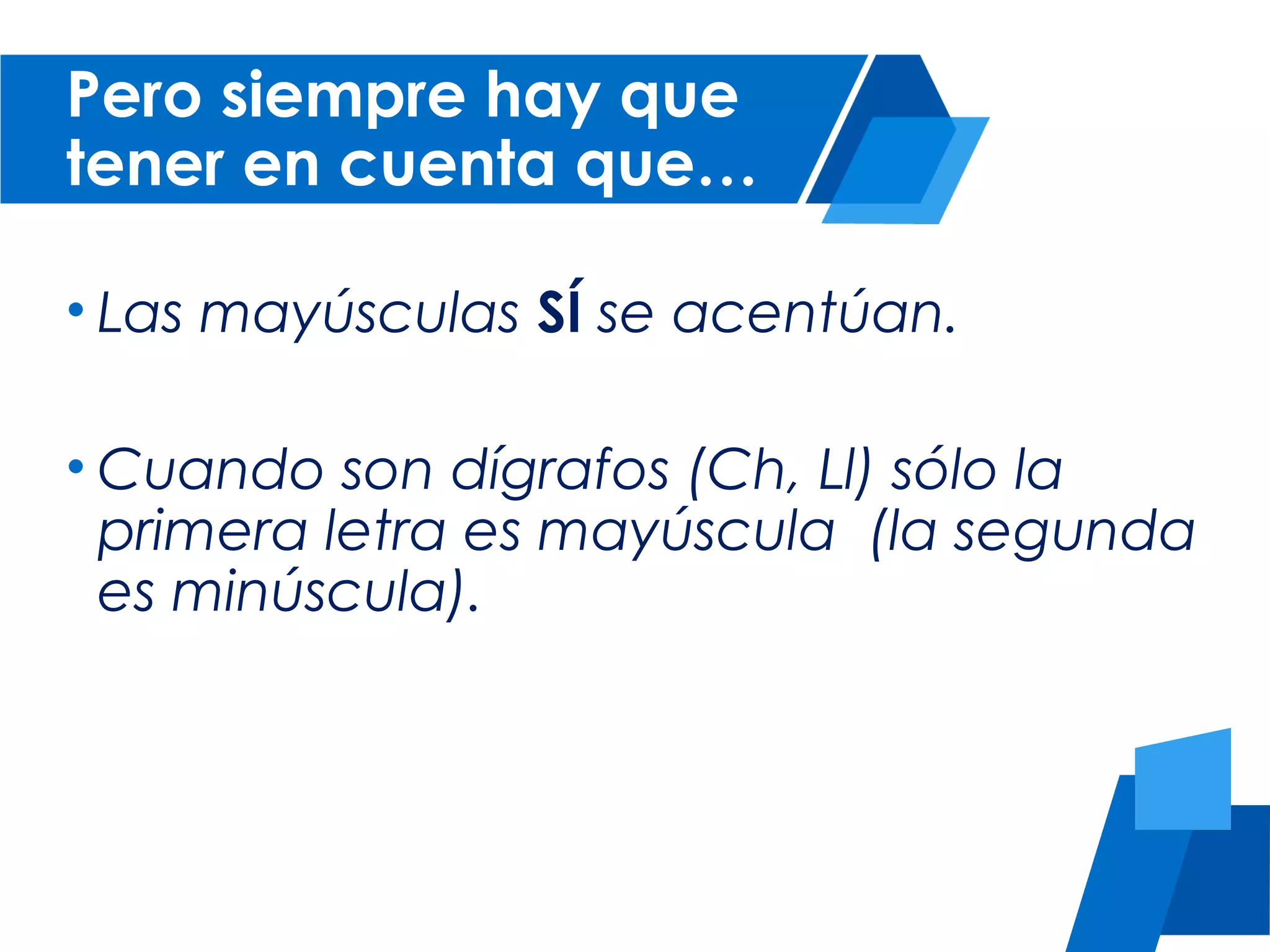 Mayusculas y minusculas | PPT