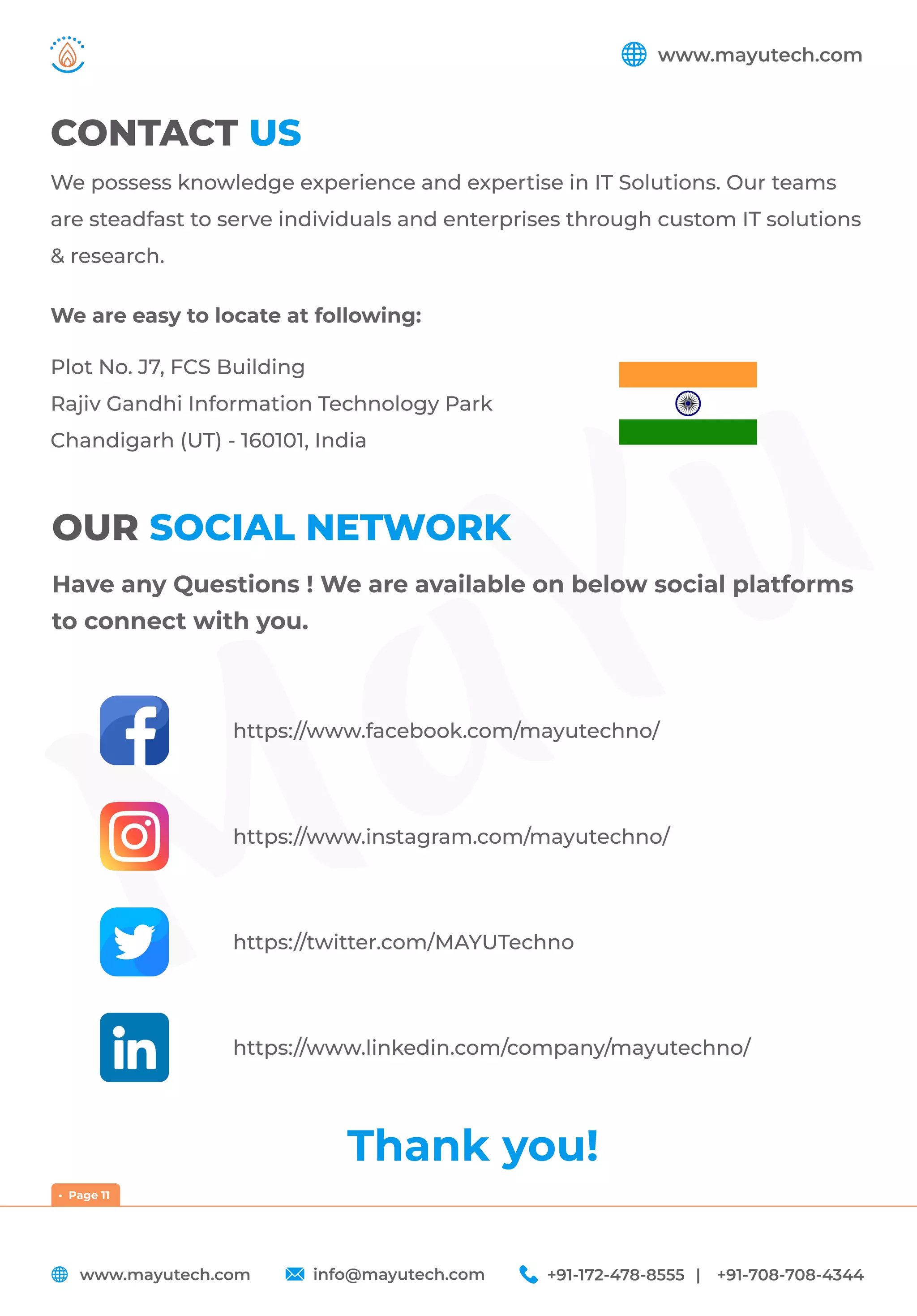 MAYU Technologies SEO Plans and Packages | PDF