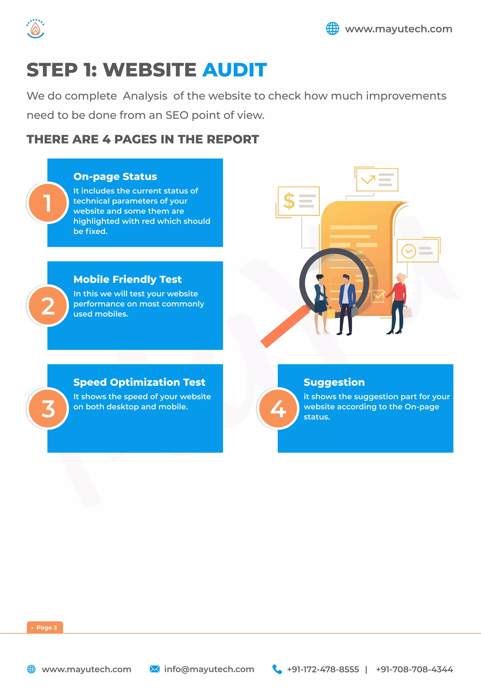 MAYU Technologies SEO Plans and Packages | PDF