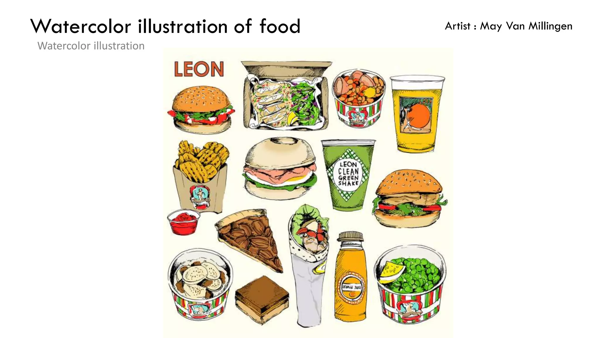 May Van Millingen - watercolor Illustrator, London | PDF