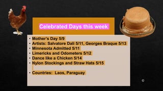 May week 2 class | PPT