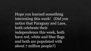 May week 2 class | PPT