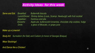 May week 2 class | PPT