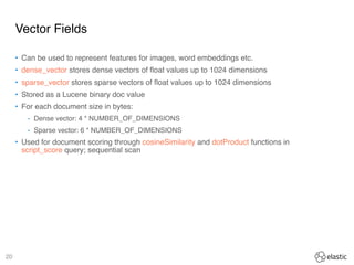 Haystack 2019 - Improving Search Relevance with Numeric Features in Elasticsearch - Mayya ...