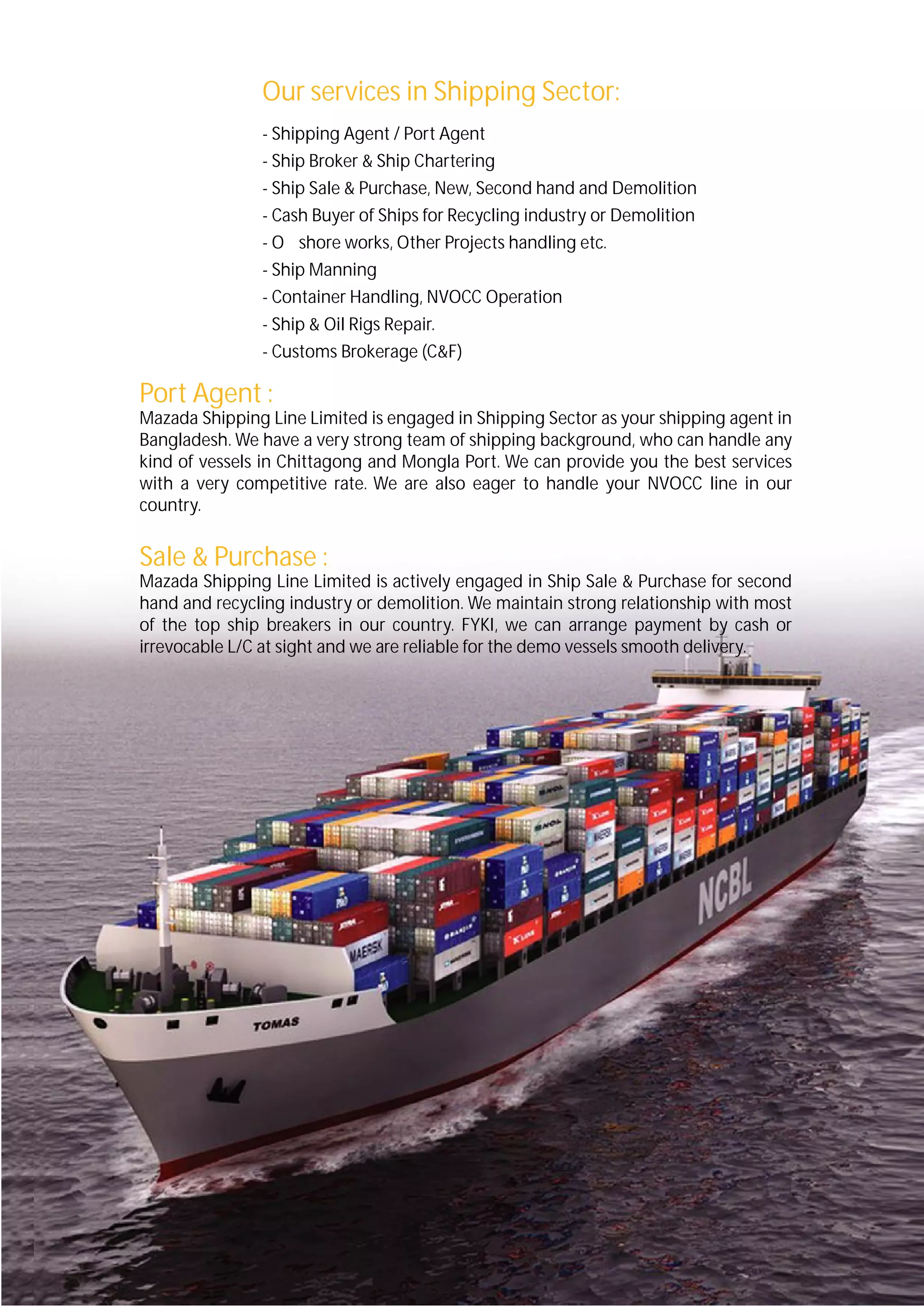 Mazada Group profile | PDF | Commercial Trucks | Auto Body Styles