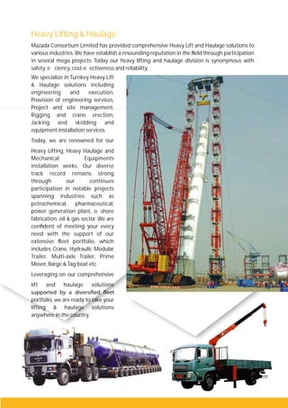 Mazada Group profile | PDF