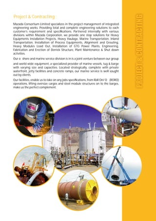 Mazada Group profile | PDF