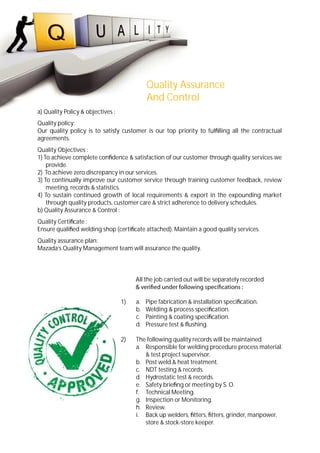 Mazada Group profile | PDF