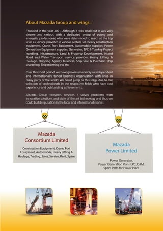 Mazada Group profile | PDF