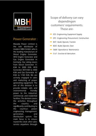 Mazada Group profile | PDF
