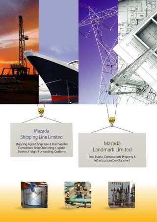 Mazada Group profile | PDF