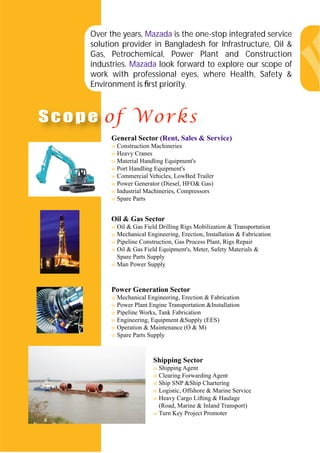 Mazada Group profile | PDF