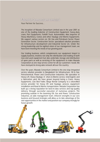 Mazada Group profile | PDF