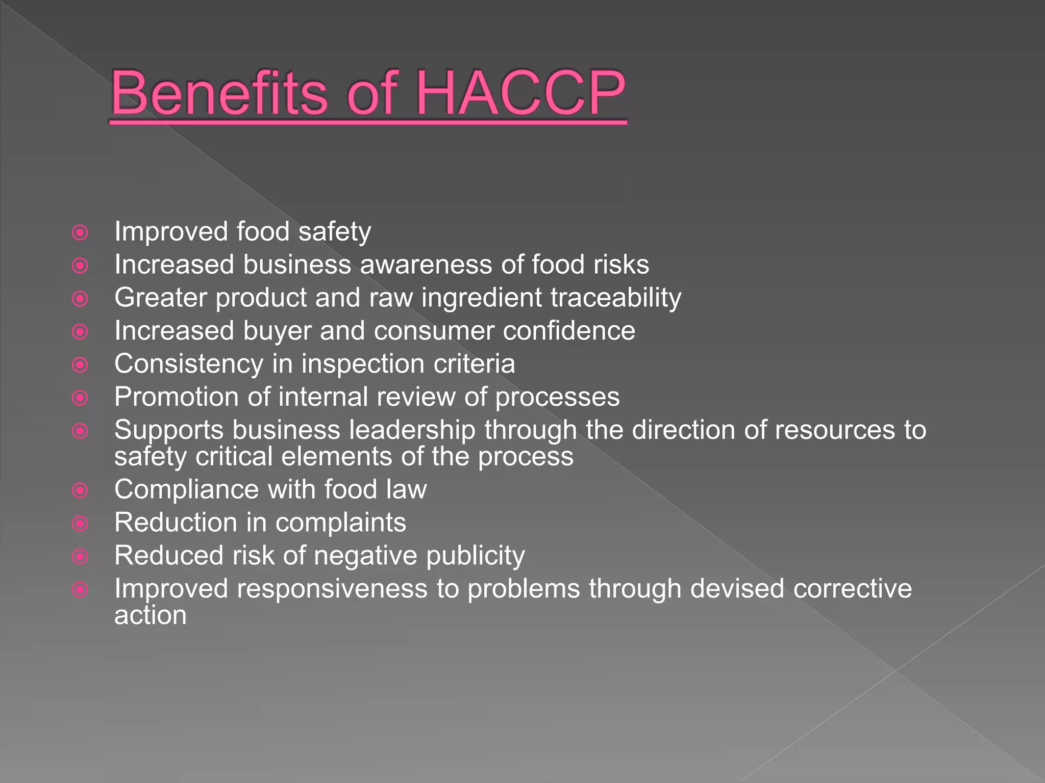 FOOD SAFETY MANAGEMENT SYSTEM | PPTX