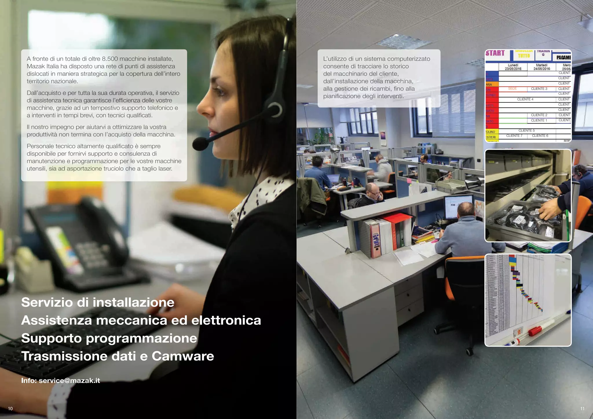 Mazak service brochure | PDF