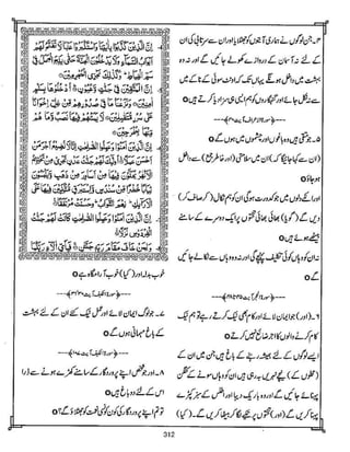 Mazameen e quran hakeem islam quran | PDF