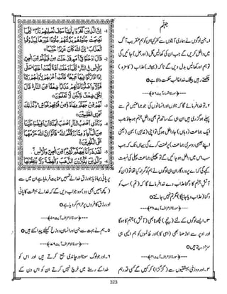 Mazameen e quran hakeem islam quran | PDF