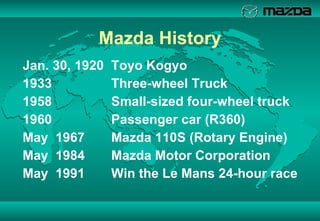 Mazda | PPT