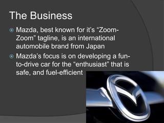 Mazda | PPTX