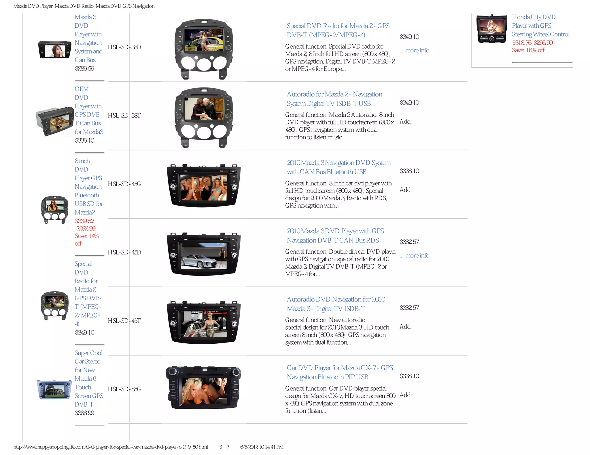 Mazda dvd-player | PDF