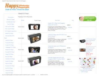 Mazda dvd-player | PDF